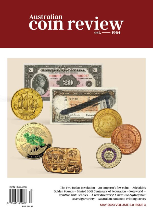 Viewer – Australian Coin Review