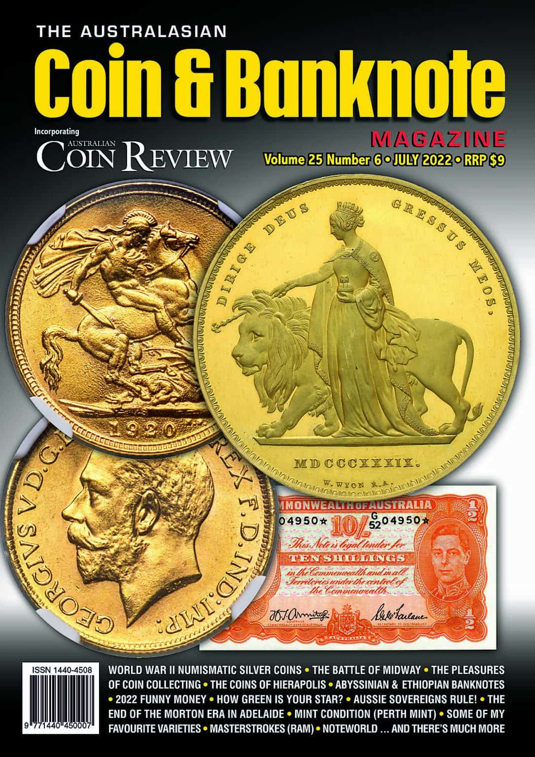 Viewer – Australian Coin Review