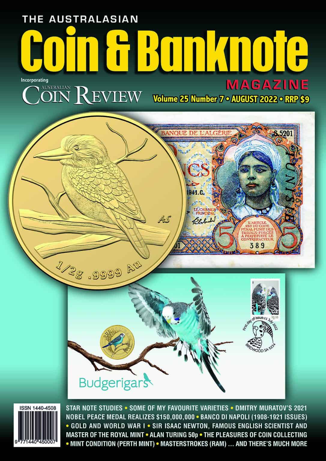 Viewer – Australian Coin Review