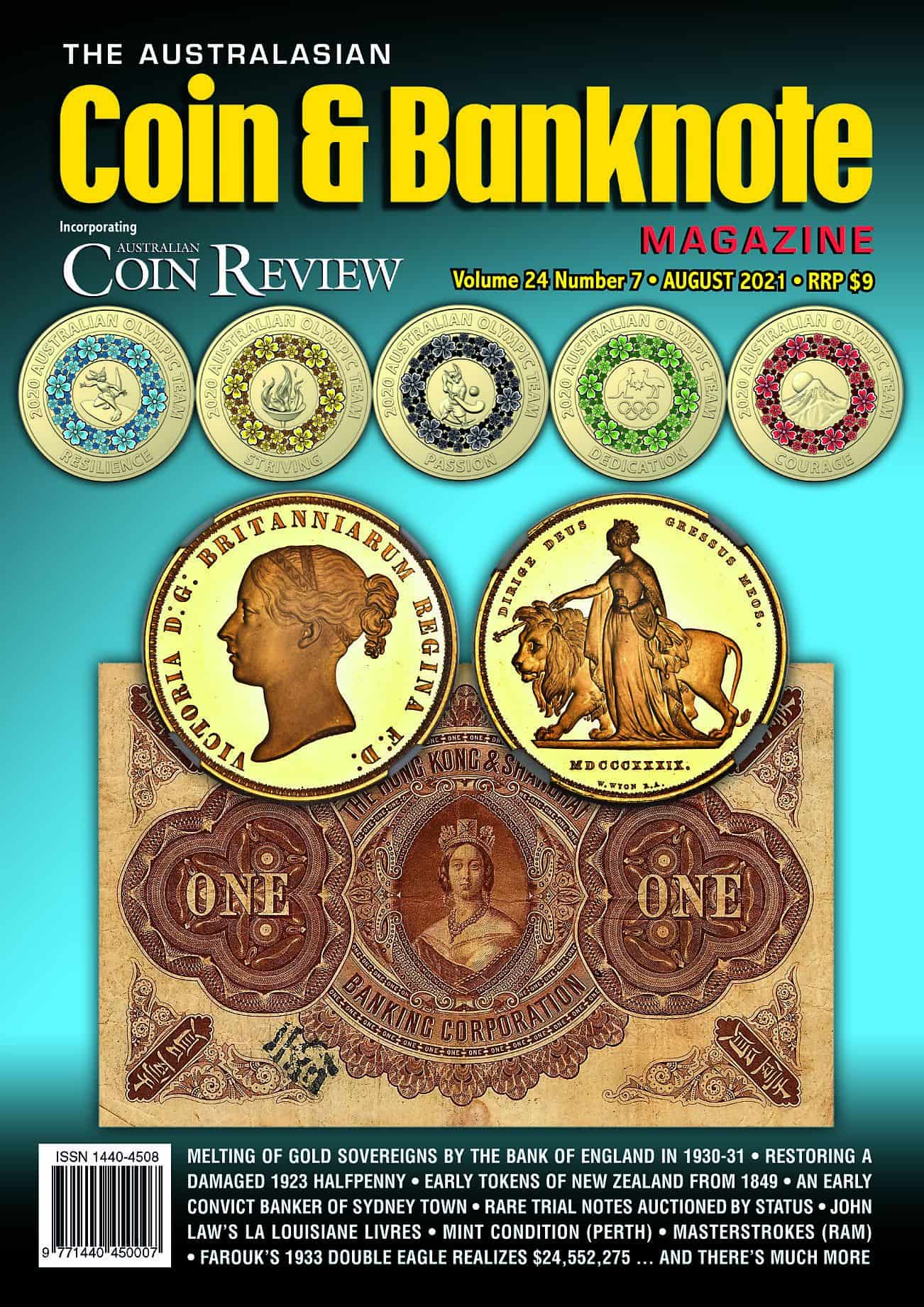 Viewer – Australian Coin Review