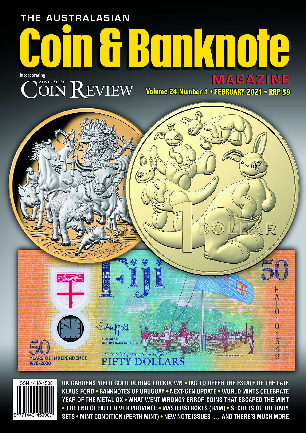 Viewer – Australian Coin Review