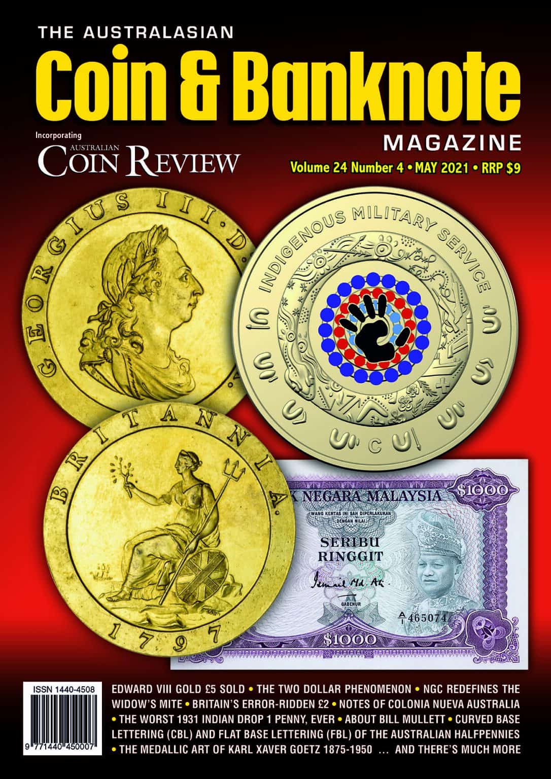 Viewer – Australian Coin Review