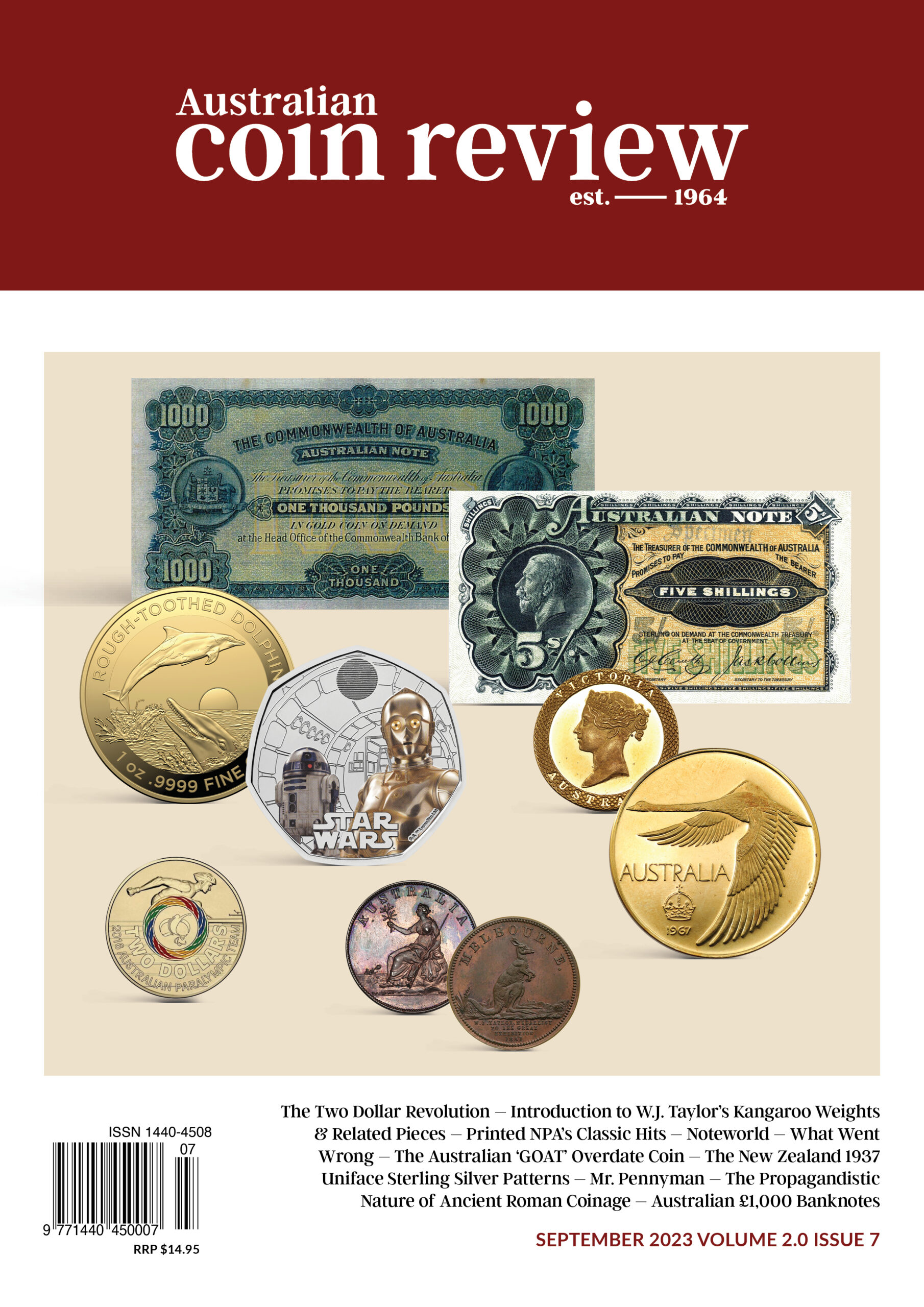 Viewer - Australian Coin Review