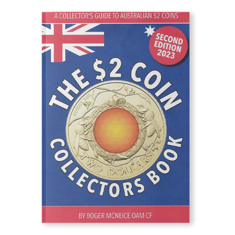 The $2 Coin Collectors Book (2nd Edn.) 2023 - Roger McNiece ...