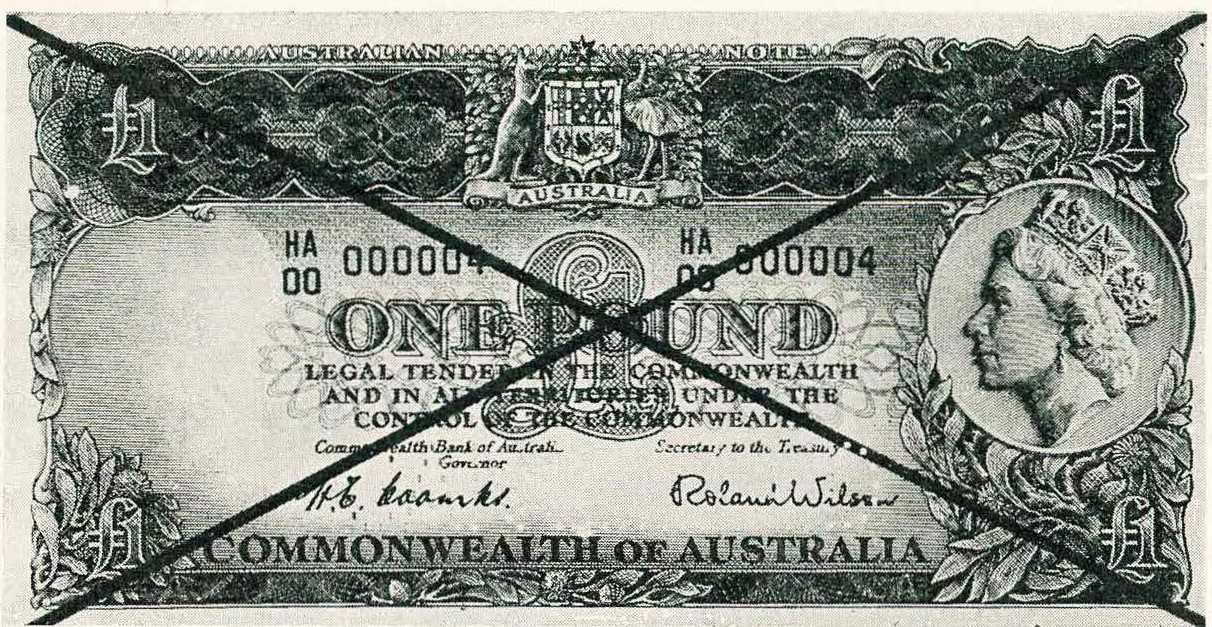 ACR Classics: The End Of Australia's Dual Currency