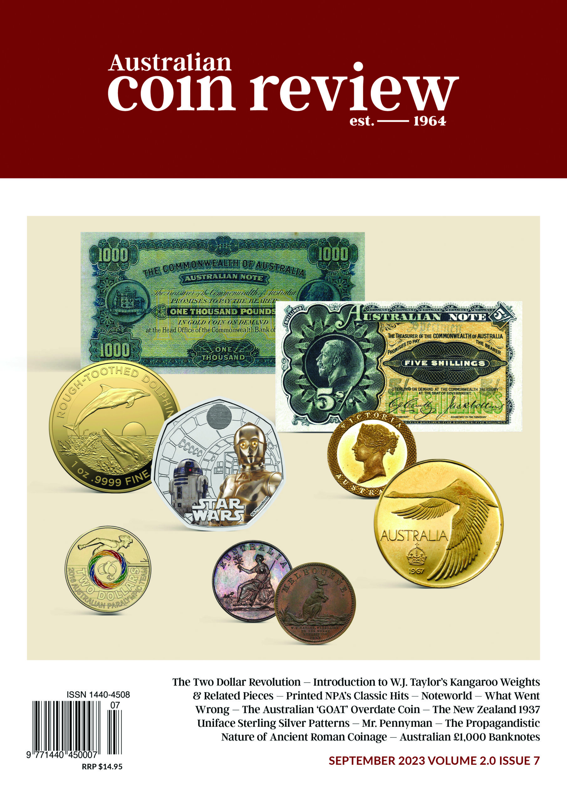 September 2024 - Australian Coin Review