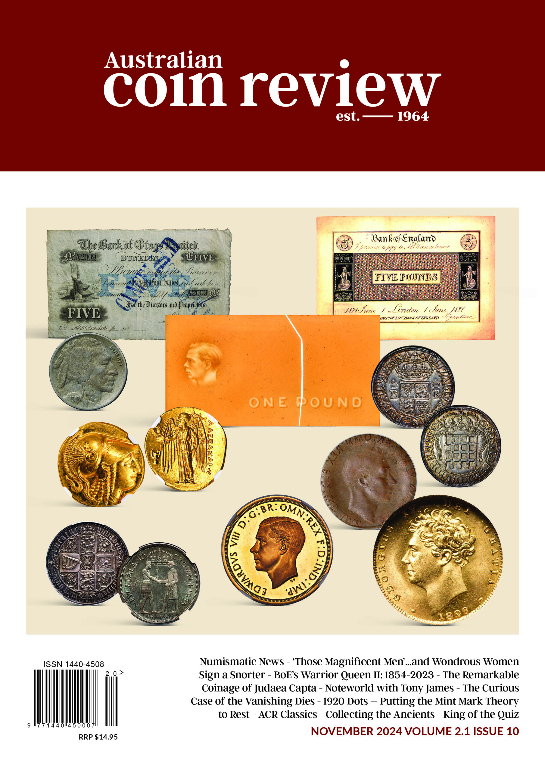 November 2024 - Australian Coin Review