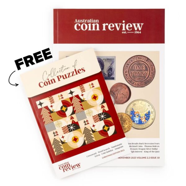 Home - Australian Coin Review