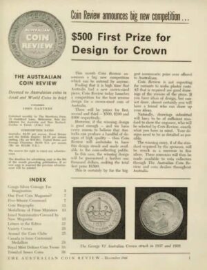$50,000 Crown Design Competition | Australian Coin Review