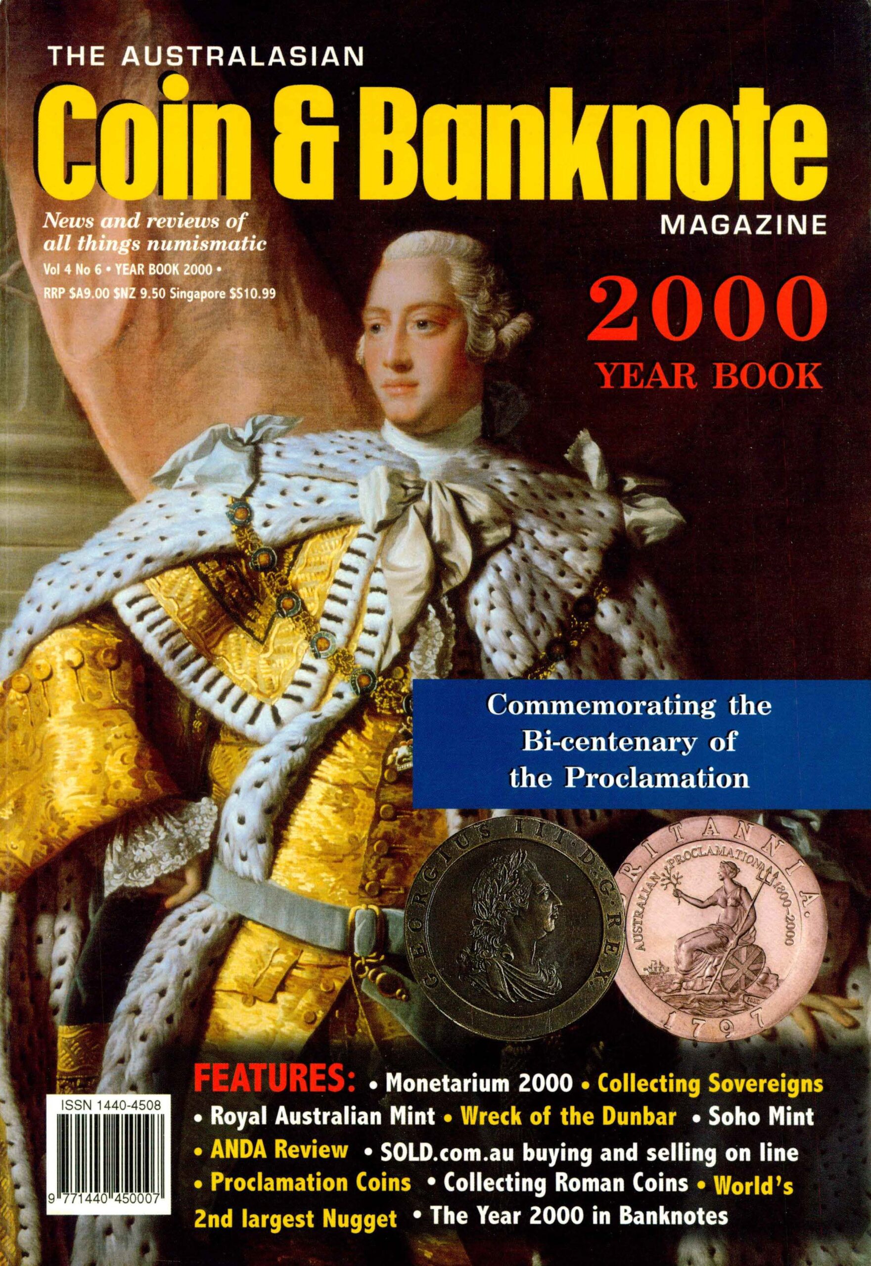 ACAB Yearbook 2000 - Australian Coin Review