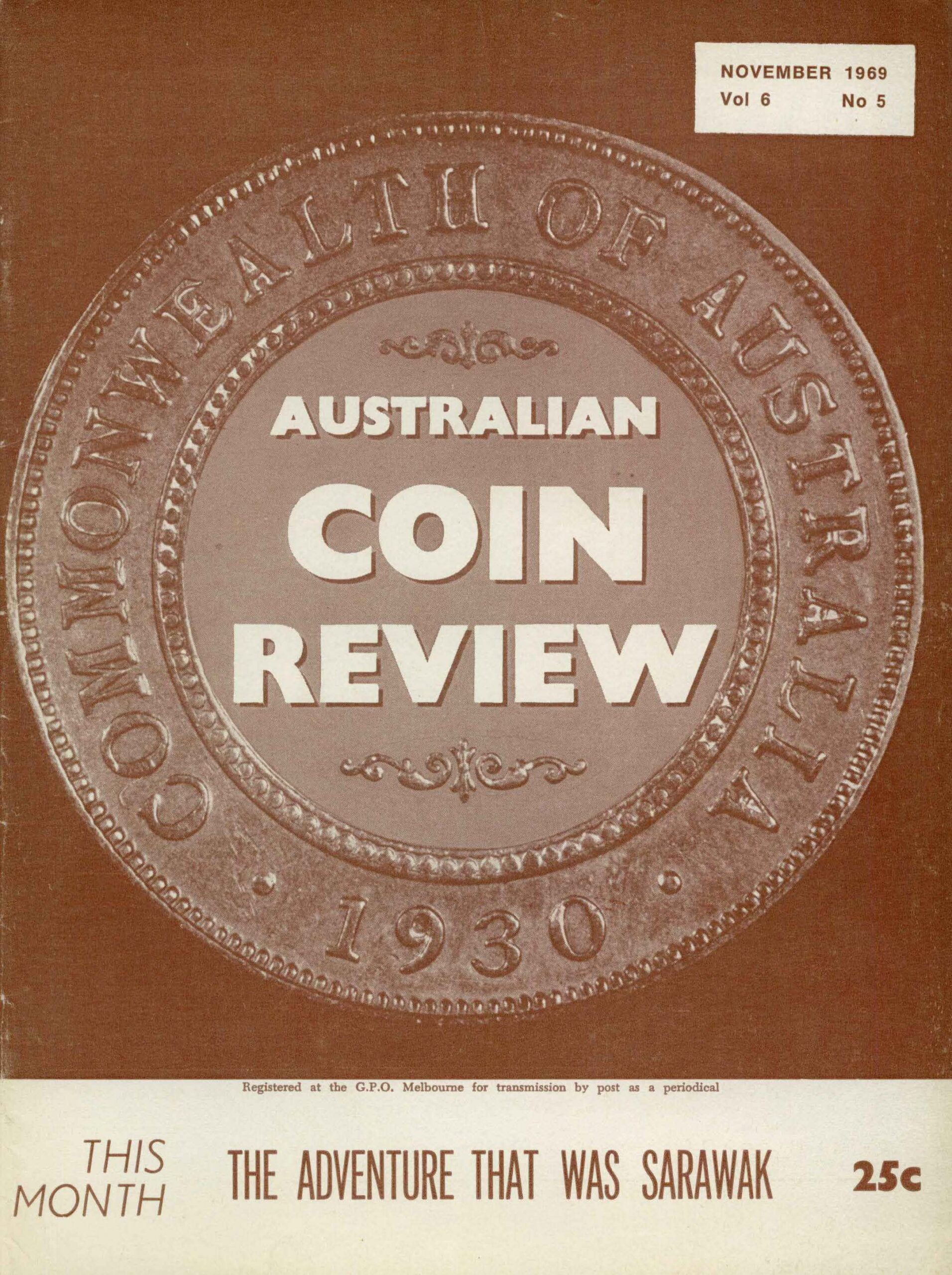 November 1969 - Australian Coin Review