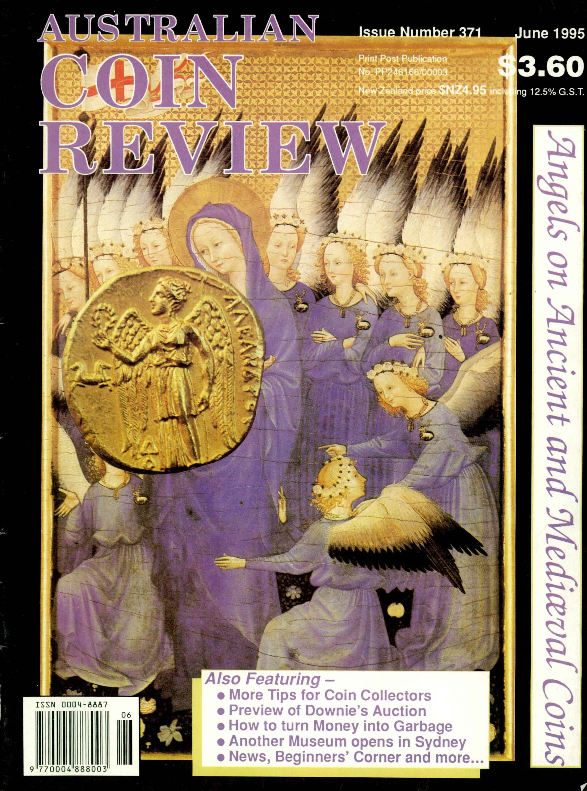 June 1995 - Australian Coin Review
